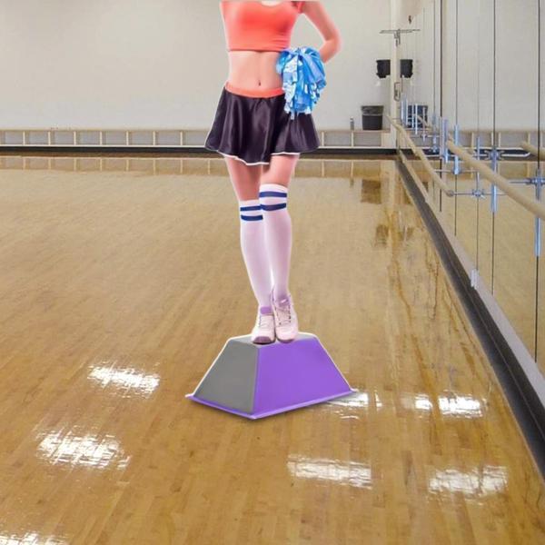 説明:[バランススタンド]: このチアリーディングバランスボードは.スタントを保持したり.チアリーディングを練習したり.体操用バランスビームのバランスを向上させるように設計されています. [コアトレーニングを強化]: スタントトレーニングス...