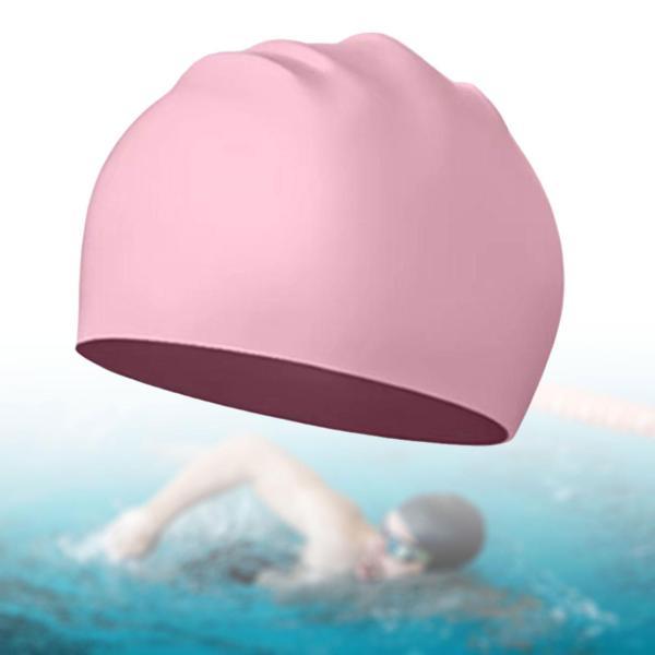 説明:[プレミアムシリコン素材]: 高品質のシリコンで作られたこのスイムキャップは.優れた耐久性と柔軟性を提供し.頭の周りに不快感や締め付け感を与えることなく快適にフィットします. [防水設計]:このスイミングキャップは防水設計で.水泳中も...