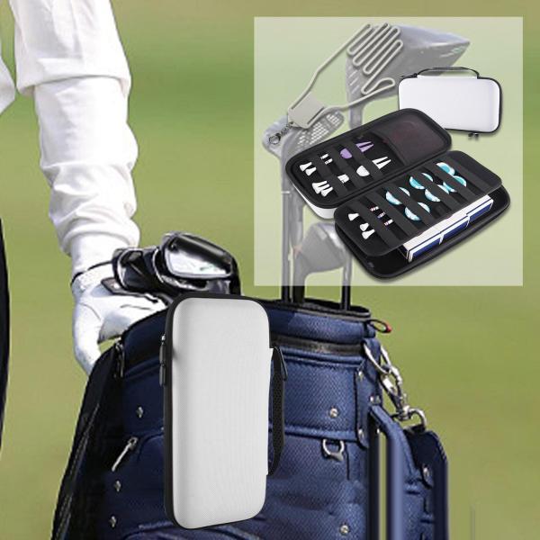 説明:[シンプルでファッショナブル]: エレガントでトレンディな外観.柔らかな手触り.通気性のある表面がバッグの高級感を高めるために選ばれました. [高品質で信頼性]: このゴルフボールポーチは高品質のEVA素材を使用しており.軽量で丈夫で...