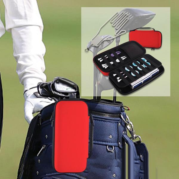 説明:[シンプルでファッショナブル]: エレガントでトレンディな外観.柔らかな手触り.通気性のある表面がバッグの高級感を高めるために選ばれました. [高品質で信頼性]: このゴルフボールポーチは高品質のEVA素材を使用しており.軽量で丈夫で...