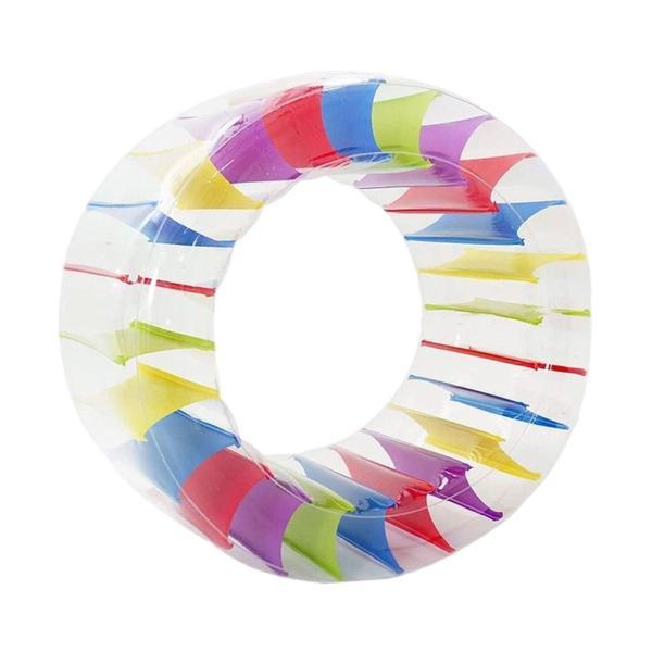 説明:[持ち運びに便利な折りたたみ式デザイン]: このインフレータブルローラーフロートは.軽量で折りたたみ可能なデザインで.収納や持ち運びに便利です.アウトドアアクティビティ.旅行.ビーチでの休暇などに最適です. [プレミアムPVC素材]:...