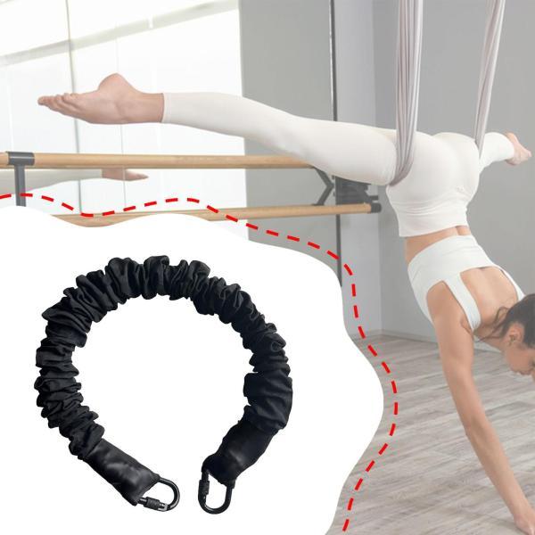 説明:[多用途エアリアルヨガトレーニング]:このエアリアルヨガ抵抗バンドは.ヨガ愛好家のために設計されており.屋内での練習に最適です.サスペンデッドヨガ.エアリアルヨガなど.様々なアクティビティをサポートし.筋力.柔軟性.協調性を高めます....