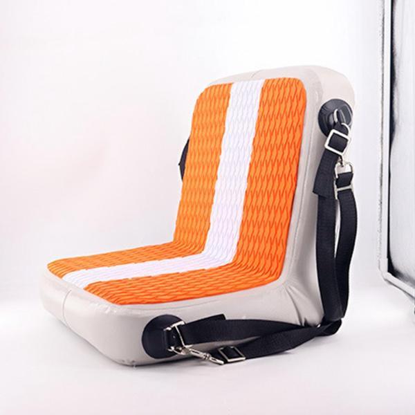 説明:[素材]: このサーフボードやカヤック用のインフレータブルシートクッションはPVC製で.優れた弾力性と丈夫な縫製が特徴です.ウォータースポーツの過酷な条件にも耐えられるよう設計されています. [防水・防汗]: 当社のシートクッションは...