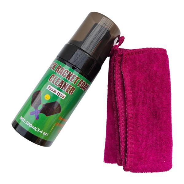 説明:[パドルをリフレッシュ]: ピックルボールラケットクリーナーは.油.汚れ.ほこり.ゴミを洗い流し.パドルを元の状態に戻します. [スキルアップ]: パドルを清潔に保つことで.回転.精度.パワーが向上します.クリーナーでパドルを清潔に保...