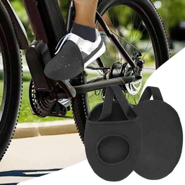 説明:[防風・滑り止めサイクリングシューズつま先カバー]: このサイクリングシューズカバーは滑り止めデザインを採用しており.走行中にしっかりと固定され.防風性と保温性を備え.ずれや外れを防ぎます. [頑丈で均一なステッチ]: 精密に作られた...