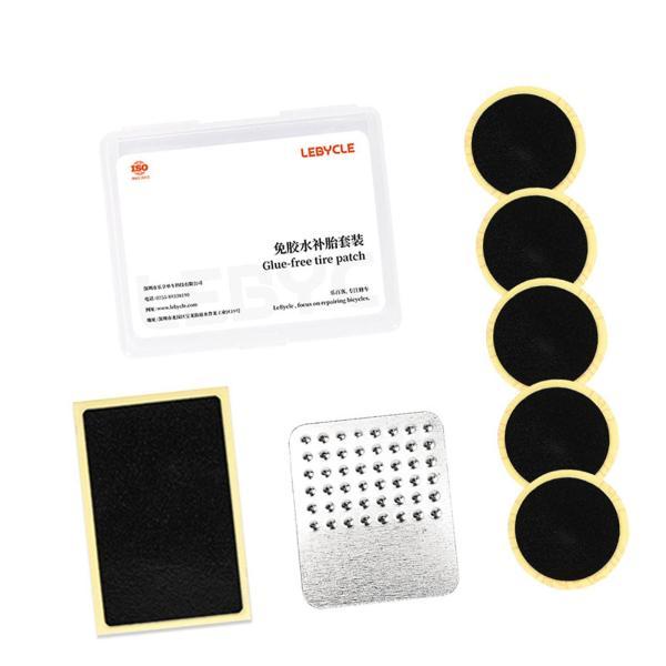 説明:[コンパクトで持ち運びに便利なデザイン]: この自転車タイヤ修理パッチキットは.コンパクトに設計されており.どんなライドにも持ち運びが簡単です.コンパクトな収納ボックスはわずか5.5cm×4.2cm×1.6cm(2.17インチ×1.6...