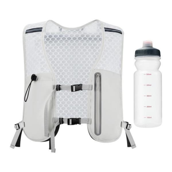 説明:[反射デザイン]:このアウトドアハイキングバックパックは軽量設計で.冒険中の持ち運びに便利です.反射ストリップが付いているので.夜間のランニング時の視認性と安全性が向上し.車両からの視認性を高めます. [効率的な収納]:ハイドレーショ...