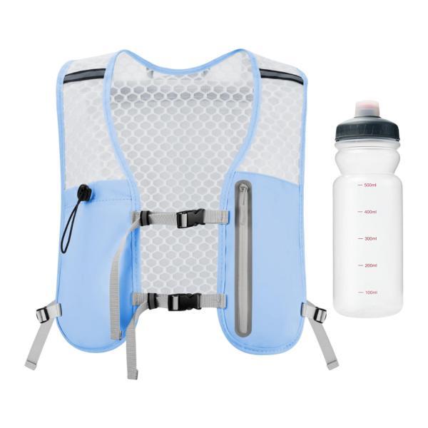 説明:[反射デザイン]:このアウトドアハイキングバックパックは軽量設計で.冒険中の持ち運びに便利です.反射ストリップが付いているので.夜間のランニング時の視認性と安全性が向上し.車両からの視認性を高めます. [効率的な収納]:ハイドレーショ...