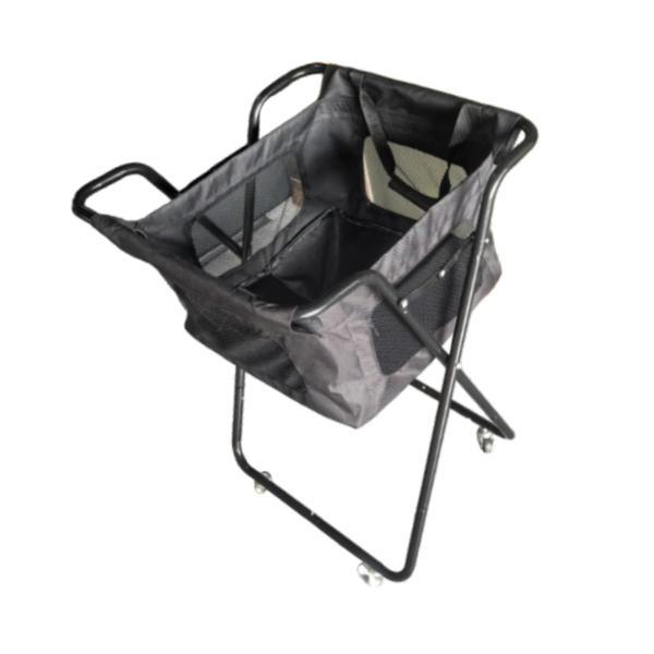 説明:[耐久性と耐候性]: 丈夫なオックスフォード布と鉄製フレームで作られており.屋外での使用に耐え.長期耐久性を備えています. [取り外し可能でお手入れ簡単なボールバッグ]: 取り外し可能なオックスフォード布製ボールバッグが特徴で.お手入...