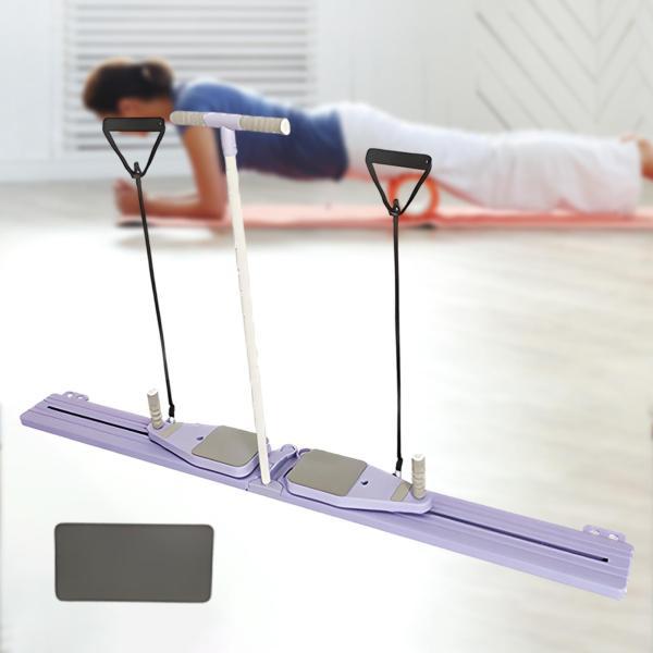 説明:[多機能トレーナー]: 腹筋ボード.スキーマシン.ピラティスバー.アームトレーナー.抵抗ロープ.トレッドミルシミュレーター.バックトレーナー.ボディシェイパーをコンパクトなデザインに組み合わせ.全身トレーニングが可能です. [調節可能...