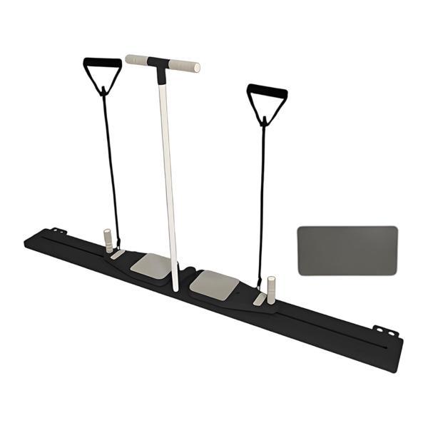 説明:[多機能トレーナー]: 腹筋ボード.スキーマシン.ピラティスバー.アームトレーナー.抵抗ロープ.トレッドミルシミュレーター.バックトレーナー.ボディシェイパーをコンパクトなデザインに組み合わせ.全身トレーニングが可能です. [調節可能...