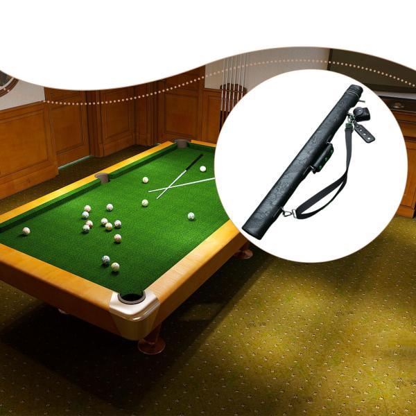 説明:[高品質素材]: 高品質のPVCで作られたこのプールスヌーカーキュー収納ポーチスティックキャリングケースは.耐久性と長寿命を考慮して設計されており.ビリヤード愛好家にとって理想的なアクセサリーです. [機能的なデザイン]: プールステ...