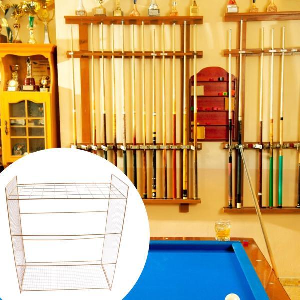 説明:[素材]: このラックは錬鉄製で.高い強度と耐久性を備えています.頑丈なフレームは日常的な使用にも耐えられるよう設??計されており.長年にわたり信頼できる収納ソリューションを提供します. [広々としたデザイン]: このビリヤードキュー...