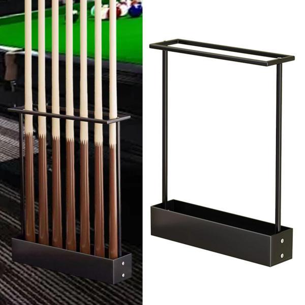 説明:[多用途キューラック]: このビリヤードキューラックは.さまざまなタイプのキューを収容できるように設計されており.あらゆるゲームルームやビリヤードホールに最適な収納ソリューションです. [プレミアム素材]: 高品質の金属で作られたこの...