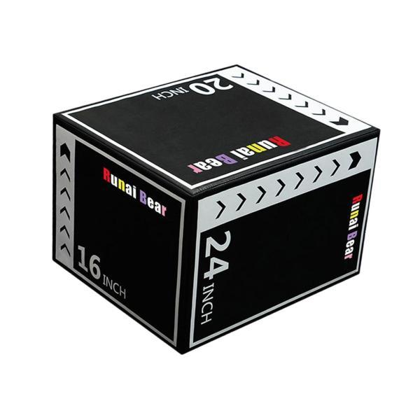 説明:[多用途トレーニングツール]: この3 in 1ジャンプボックスは.ジャンプ.バランス.コーディネーションなど.さまざまな身体トレーニングに最適です.大人にも子供にも適しており.ホームジムやフィットネスルーチンに最適です. [革新的な...