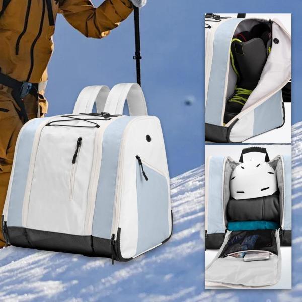 説明:[大容量収納設計]: この38Lのスポーツダッフルバッグは.スキー.ヘルメット.アパレルなど.スノースポーツに必要なギアをすべて整理して収納できる十分なスペースを提供します. [専用ブーツコンパートメント]: 専用の換気口と排水穴を備...