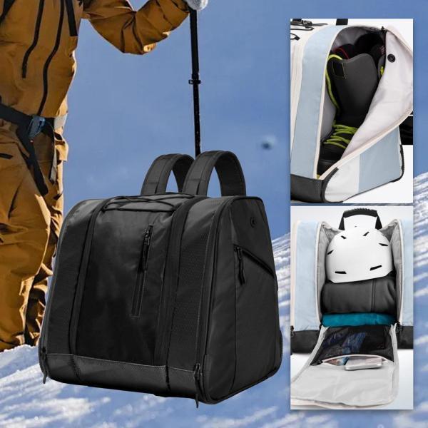 説明:[大容量収納設計]: この38Lのスポーツダッフルバッグは.スキー.ヘルメット.アパレルなど.スノースポーツに必要なギアをすべて整理して収納できる十分なスペースを提供します. [専用ブーツコンパートメント]: 専用の換気口と排水穴を備...
