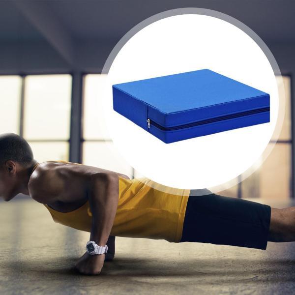 説明:[素材]このエクササイズバランスパッドはPUカバーとコットン製で.快適で滑りにくく.肌に優しいです. [寸法]50cmx40cm/19.69インチx15.75インチ.ランジ.プランク.クランチ.横たわるのに適したサイズです. [滑り止...