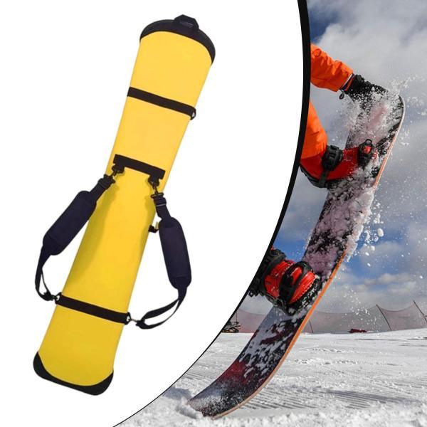 説明:[スノーボード保護カバー]: このスノーボードバッグは.スノーボードの保管と持ち運びに便利です.スノーボードのエッジと表面を保護するように設計されています. [素材]: 高級ネオプレン素材を使用したこのスノーボードスリーブは.柔らかく...