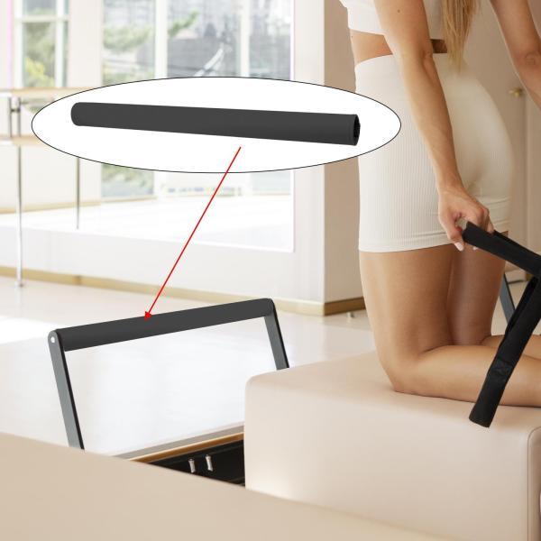 説明: [互換性]ピラティスリフォーマーコアベッドバー専用に設計されており.フォームグリップエリアにフィットします. [素材]ピラティスリフォーマーマシンのハンドレールカバーは.高品質のPU素材で作られており.耐久性が向上し.ワークアウト中...