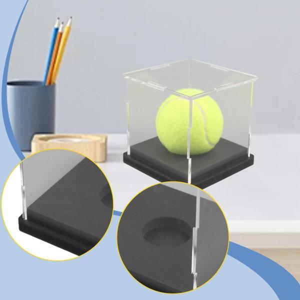 説明:[プレミアム素材]高品質のアクリルで作られたこのディスプレイケースは.テニスボール.野球ボール.ゴルフボールの優れた耐久性とクリアな視認性を提供し.長期間の保護とエレガントなプレゼンテーションを保証します. [コンパクトサイズ]8.5...