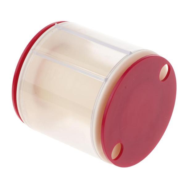 説明:[明るくユニークなデザイン]: この体操用リボン収納ボックスは.なめらかで色鮮やかなデザインが特徴で.新体操用リボンを明るい色で収納できます. [スムーズな回転機構]: 新体操リボンローラーは革新的な凹型デザインを採用しており.抵抗を...