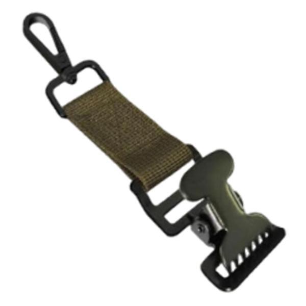 説明:[安全なグリップデザイン]このプロ仕様のグローブクリップホルダーは.鋸歯状の歯が付いた丈夫なワニ口クリップが特徴で.グローブや機器をしっかりと掴み.誤って落下するのを防ぎます. [素材構成]ナイロンウェビングと金属製のハードウェアを組...