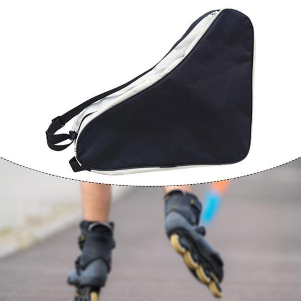 説明:[素材]: オックスフォード布で作られたこのローラースケートバッグは.軽量で防水性があり.長期間使用しても摩耗に強いです. [サイズ]: 43cm (長さ) x 20cm (幅) x 38cm (高さ) の寸法のこのローラースケート収...