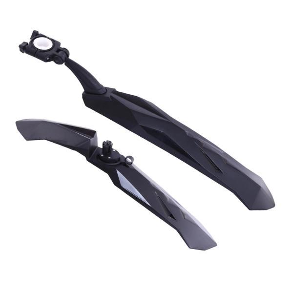 説明: [包括的な保護]:マウンテンバイク用マッドガードは.自転車のホイールを完全に覆う.完全に密閉された幅広のデザインを採用しており.雨.泥.砂利の跳ね返りを効果的に遮断します.特に濡れた路面や泥だらけの路面での使用に最適で.あらゆるライ...