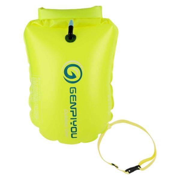 説明: [インフレータブル]シングルチャンバースイムブイは.急速な膨張機能で信頼性の高い浮力を提供します. [収納]防水スイムドライバッグは.水中アクティビティ中に個人の持ち物を安全に保管します. [安全性]テスト済みの安全スイムフロートは...