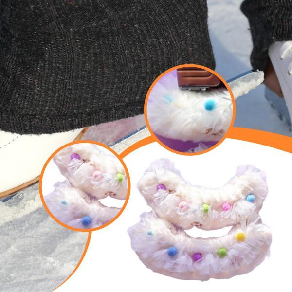 説明:[吸水性]アイススケートブレードカバーは高品質のプラッシュ素材で作られており.柔らかく.快適な手触りと吸水性を備えています. [適切なサイズ]アイススケートブレードプロテクターの長さは35cm/13.78インチで.26-28サイズに適...