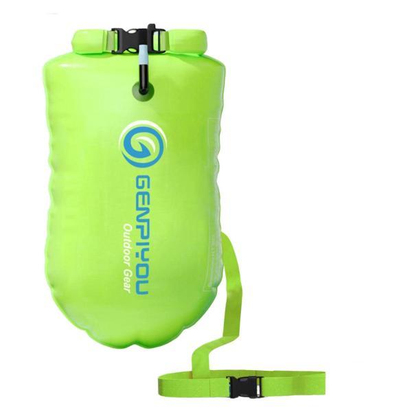 説明: [安全]自動ロックバルブ付きの二重チャンバー水泳安全ブイは.確実な浮力を保証します. [便利]急速膨張スイムブイは口で3-5秒で最大容量に達します. [耐久性]強化PVCブイは4層構造で引き裂きに強い [収納]ドライバッグスイムブイ...