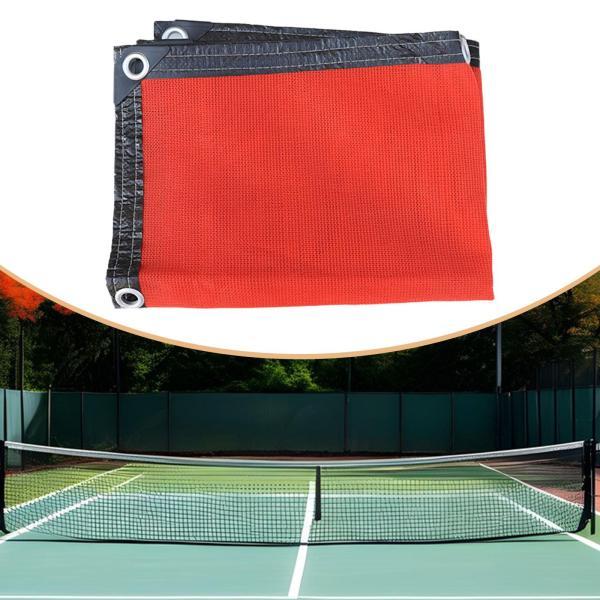 説明: [防風]テニスコート ウィンドスクリーンは.テニスコートやスポーツフィールドでの風を効果的に遮断し.プレー環境と快適性を向上させます. [素材]PE素材で作られており.雨や湿気に強く.屋外での長期使用に適しています.サイズは2mx1...