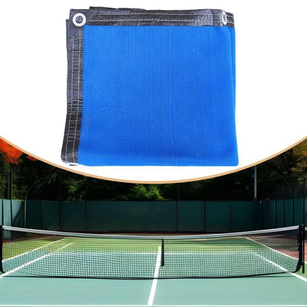 説明: [防風]テニスコート ウィンドスクリーンは.テニスコートやスポーツフィールドでの風を効果的に遮断し.プレー環境と快適性を向上させます. [素材]PE素材で作られており.雨や湿気に強く.屋外での長期使用に適しています.サイズは2mx1...