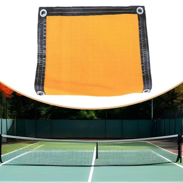 説明: [防風]テニスコート ウィンドスクリーンは.テニスコートやスポーツフィールドでの風を効果的に遮断し.プレー環境と快適性を向上させます. [素材]PE素材で作られており.雨や湿気に強く.屋外での長期使用に適しています.サイズは2mx1...