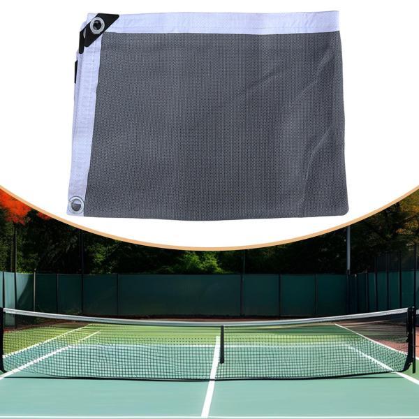 説明: [防風]テニスコート ウィンドスクリーンは.テニスコートやスポーツフィールドでの風を効果的に遮断し.プレー環境と快適性を向上させます. [素材]PE素材で作られており.雨や湿気に強く.屋外での長期使用に適しています.サイズは2mx1...