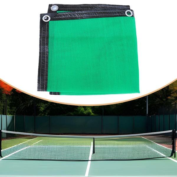 説明: [防風]テニスコート ウィンドスクリーンは.テニスコートやスポーツフィールドでの風を効果的に遮断し.プレー環境と快適性を向上させます. [素材]PE素材で作られており.雨や湿気に強く.屋外での長期使用に適しています.サイズは2mx1...