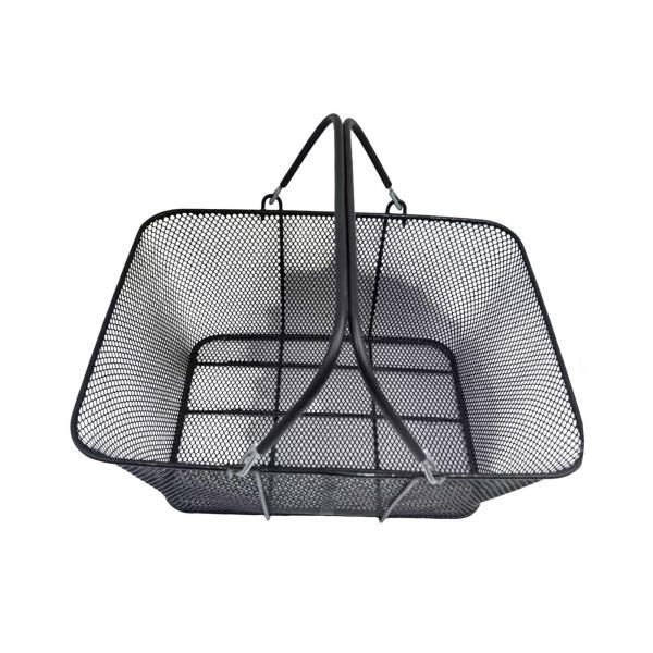 説明:[広々とした]大容量のバスケットは食料品.家庭用品.市場で見つけたものなどを簡単に収納でき.買い物や保管に便利です. [素材]金属製のこのバスケットは.日常使用において長期的な強度と安定性を保証します. [ポータブル]ハンドル付きの金...