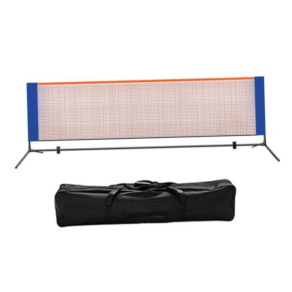 説明: [ポータブル]ピックルボールネットは簡単に折りたたむことができ.軽量設計なので素早くセットアップでき.持ち運びに便利で.簡単に収納でき.屋内でも屋外でも使用できます. [簡単な組み立て]簡単な設置プロセスにより.工具なしで数分でネッ...