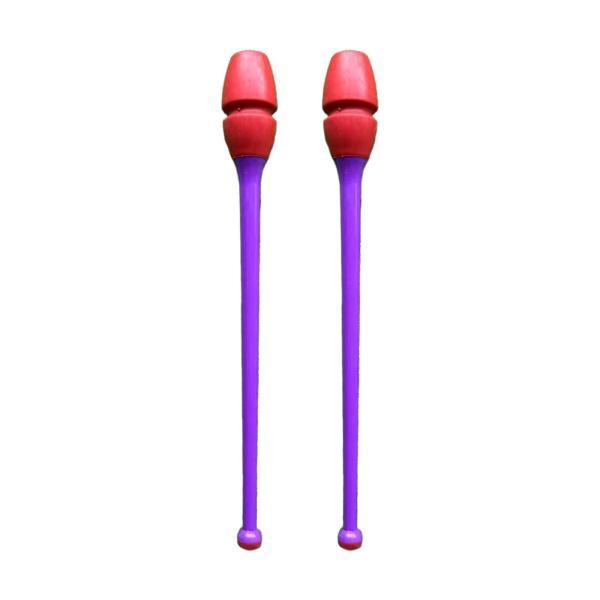 説明: [デザイン]: 体操トレーニング器具は.調整.好み.リズムを高めるダブルカラーデザインが特徴です. [素材]: 高級ゴムとPVC素材で作られたこの新体操スティッククラブは.形状と性能を維持しながら厳しい使用に耐えるように設計されてい...