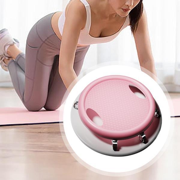 説明: [腹部エクササイズ]: 腹部トレーニングホイールプレートは.腹部の筋肉の強度を高め.体型を整えるのに役立ちます. [安定したデザイン]: 6輪ユニバーサル回転.360°スムーズに回転し.腕.背中.肩.太もも.お尻の筋肉など.上半身の...