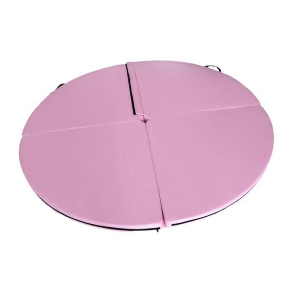 説明:[強化された保護]厚みのあるデザインでクッション性に優れ.ポールダンス.ヨガ.体操などのアクティビティに最適なポールダンスマットです. [ポータブル折りたたみ]便利な持ち運びハンドル付きの4つ折り構造により.クラッシュマットは簡単に折...