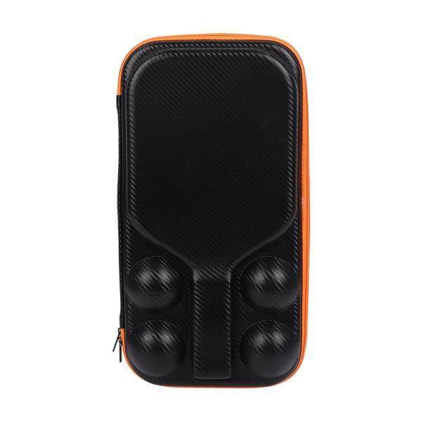 説明:[素材]: EVA素材で作られたこのピックルボールパドルバッグは.優れた耐久性を備え.機器を保護します. [広々としたデザイン]: 46cmx24cmx3.5cm/18.11インチx9.45インチx1.38インチの寸法で.ピックルボー...