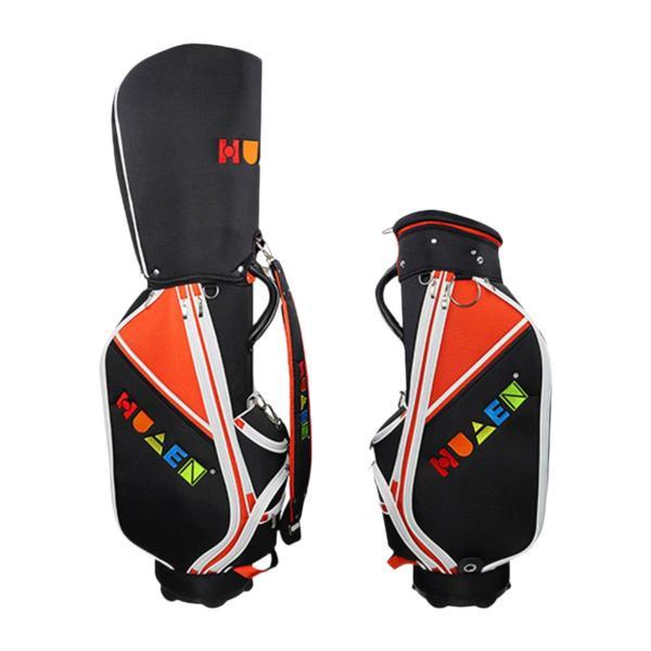 説明:[プレミアム素材]ナイロンと柔らかいPUレザーで作られたこのゴルフキャディバッグは.贅沢なエンボス加工の質感と長期的なパフォーマンスを提供します. [広々とした収納]複数のポケットを備えたこのバッグは.ゴルフクラブ.ボール.アクセサリ...