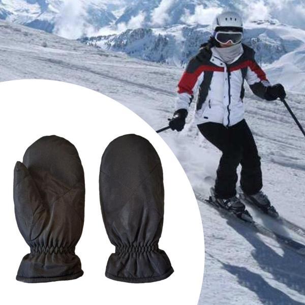 説明:[素材]: この冬用の暖かいスキーミトンは.ダウン生地とフリースの裏地で作られており.寒い天候でも断熱性と快適さを提供します. [暖かいミトン]: 冬用手袋は軽量で厚手で暖かいのが特徴です.快適な手触りで.寒い季節でも手を暖かく保ちま...