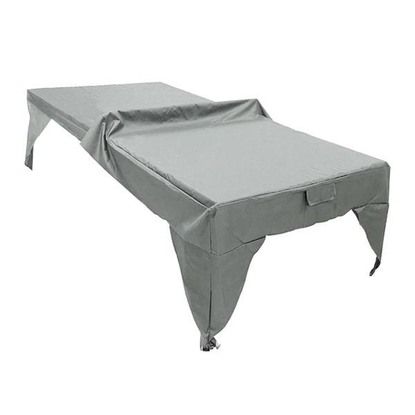 説明: [耐久性]プレミアム190Tシルバーコーティングポリエステルタフタで作られたこの屋外用卓球台ダストカバーは.強度と長期耐久性を強化し.屋外での信頼性の高い保護を提供します. [防水]屋外用卓球台レインカバーは.優れた防水性能を発揮す...