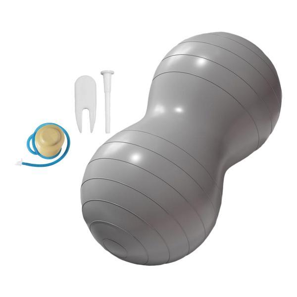 説明: [ユニークなピーナッツ型デザイン]: この革新的なエクササイズボールは.安定したピーナッツ型を特徴としており.トレーニング.労働.遊び中にバランスと快適さを提供し.使用中に転がったり不安定になったりするのを防ぐ優れたソリューションを...