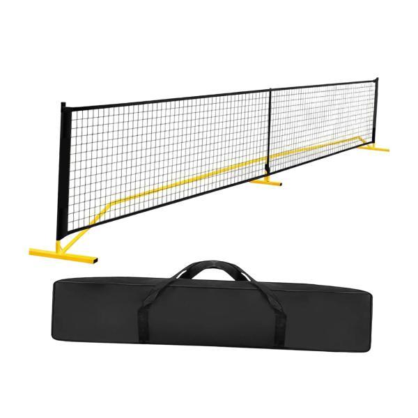 説明: [簡単な取り付け]: 工具を必要とせず素早く簡単に組み立てられ.フレームとネットの両方に便利なデザインが施されているため.素早いセットアップと取り外しが可能で.屋外でのアクティビティに最適です. [ポータブル]: 持ち運びやすく多用...