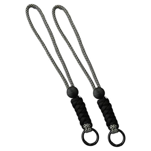 説明: [紛失防止]スキーグローブを手首にしっかりと固定し.アウトドア活動中にグローブを外す際に誤って落としたり紛失したりするのを防ぎます. [伸縮性快適]適度な張力で快適なフィット感を実現する高伸縮性伸縮コードを採用し.動きやすく.締め付...