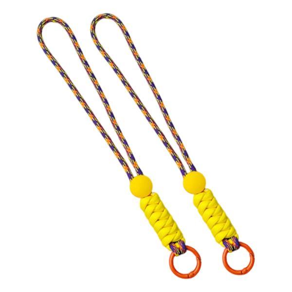 説明: [紛失防止]スキーグローブを手首にしっかりと固定し.アウトドア活動中にグローブを外す際に誤って落としたり紛失したりするのを防ぎます. [伸縮性快適]適度な張力で快適なフィット感を実現する高伸縮性伸縮コードを採用し.動きやすく.締め付...